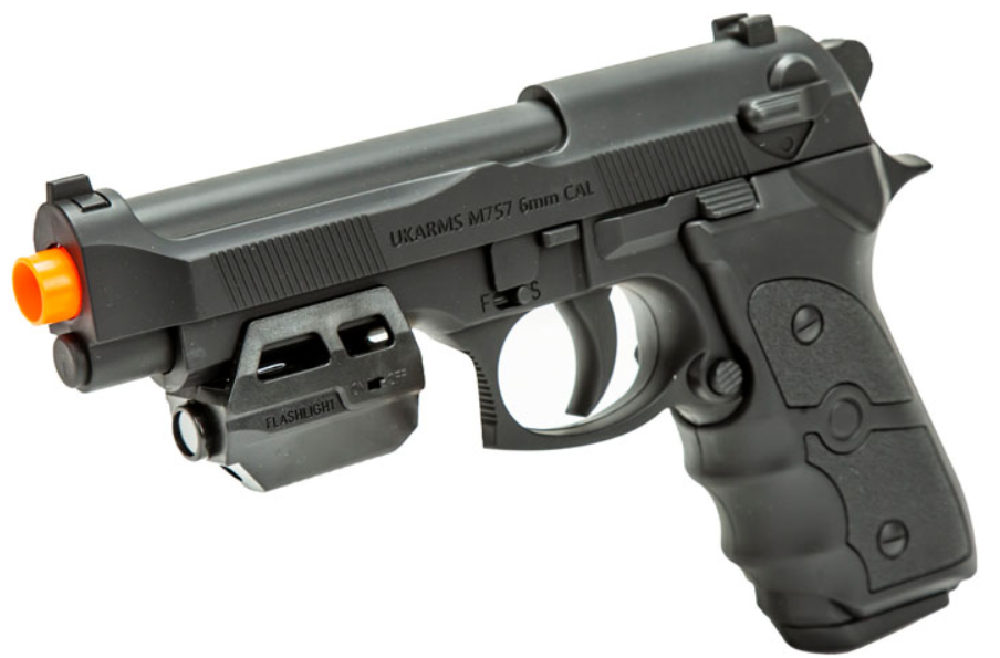 M757R M9 92 FS BERETTA FULL SIZE SPRING AIRSOFT PISTOL HAND GUN w/ 6mm ...