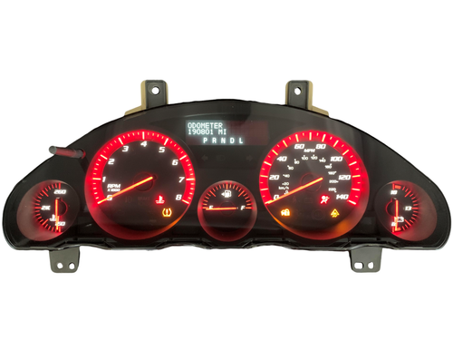 *Speedometer Instrument Cluster Dash 2007 08 09 10 GMC Acadia 190,801 ...