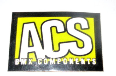 ACS BMX DECAL STICKER | eBay