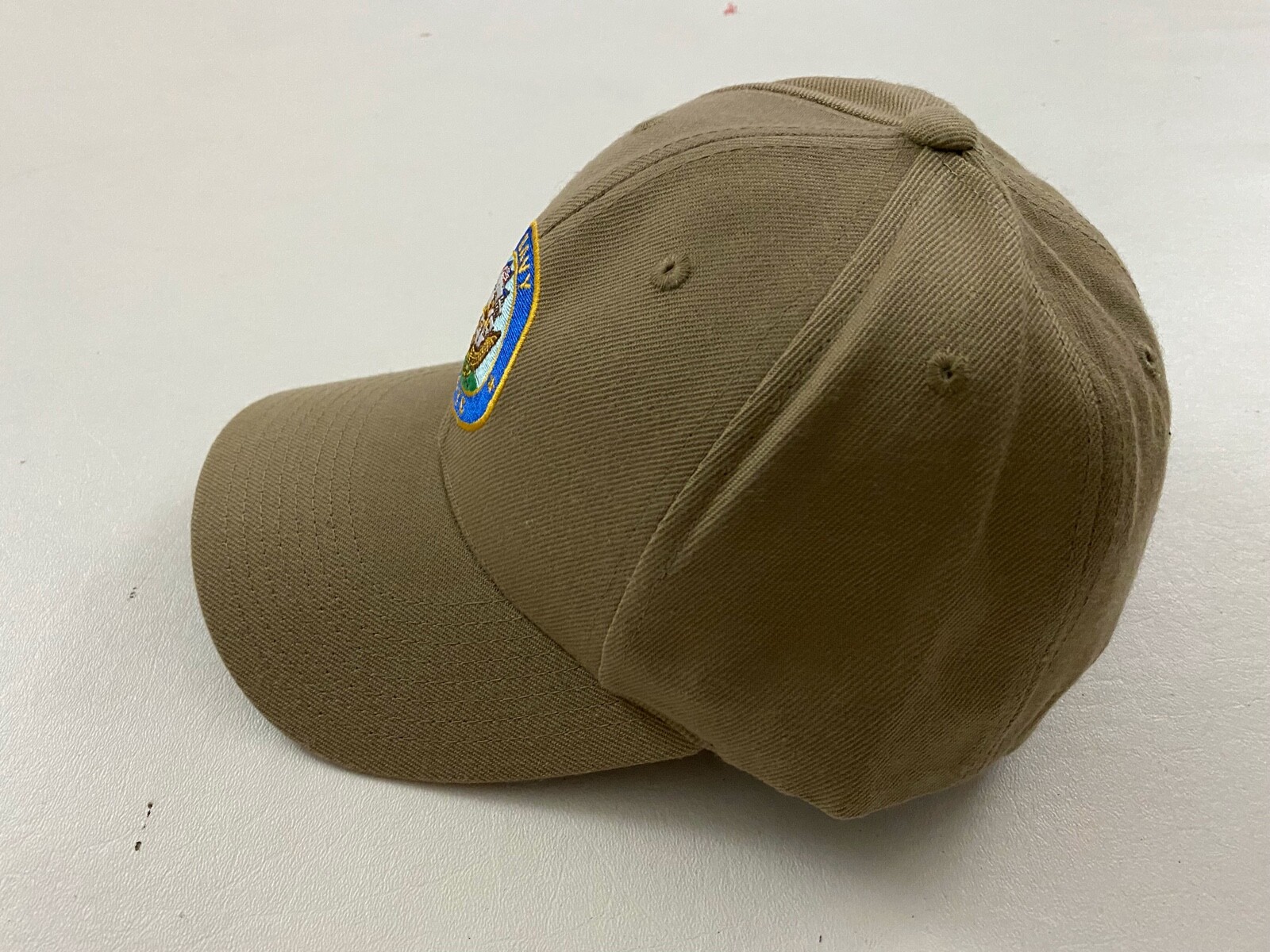 Vanguard NAVY JROTC Beige Baseball Cap Hat One Size | eBay