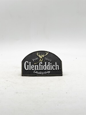 VINTAGE BAR TOP OPTIC PURE MALT CLIP - GLENFIDDICH LABEL | eBay Australia