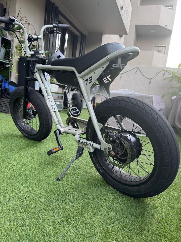 Super 73 ZX E Bike Speedway Good Condition Up to 26 Mph | eBay