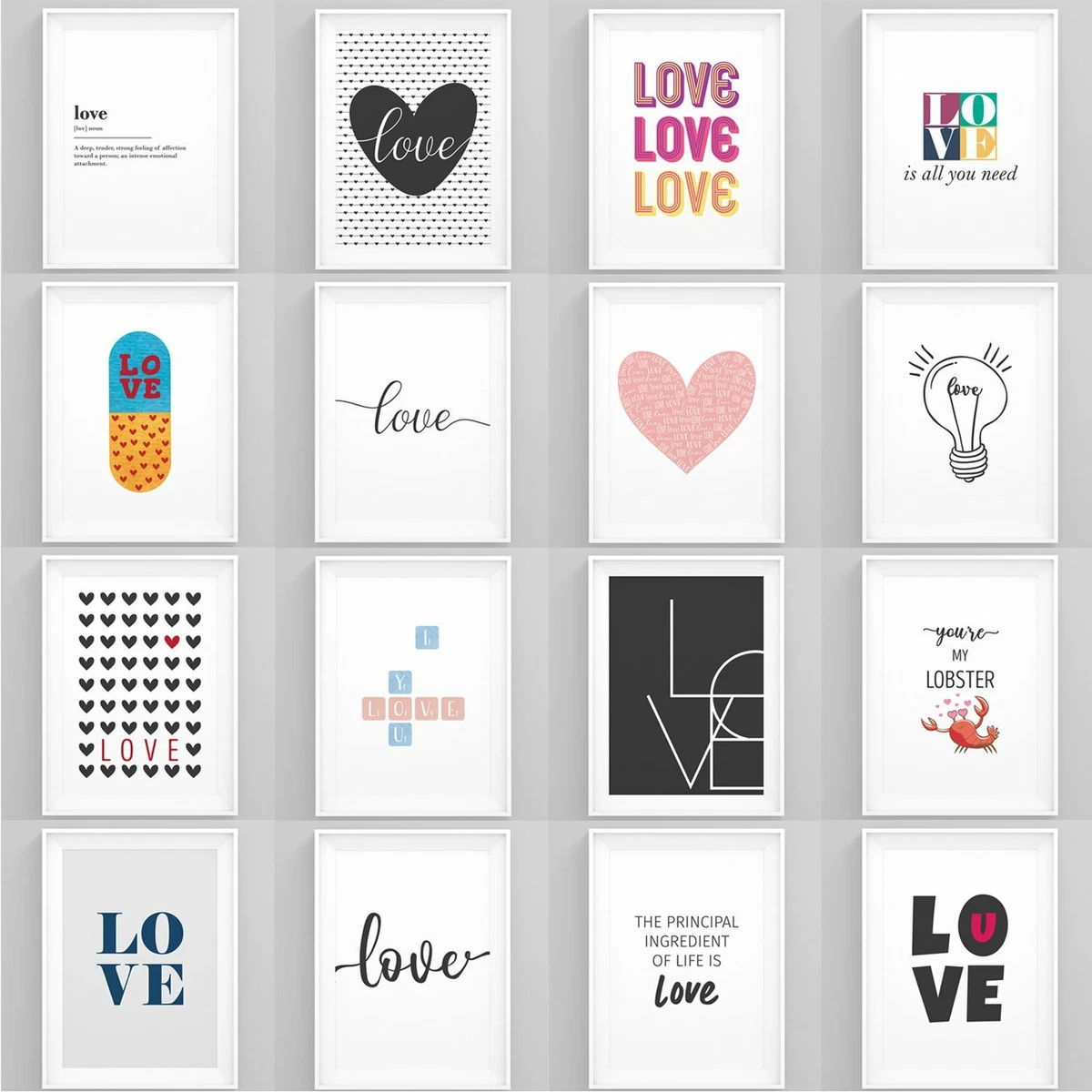 Romantic Posters For Bedroom