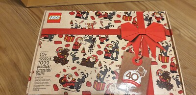 LEGO 4002018 Christmas Gift - Employee set 673419308694 | eBay