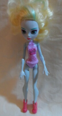 monster high lagoona blue 11"doll G1 | eBay