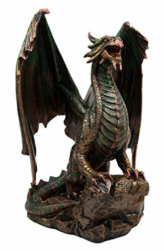 Collectibles Mythical Pandorium Rust Dragon Ruler Of Dragonia Figurine ...