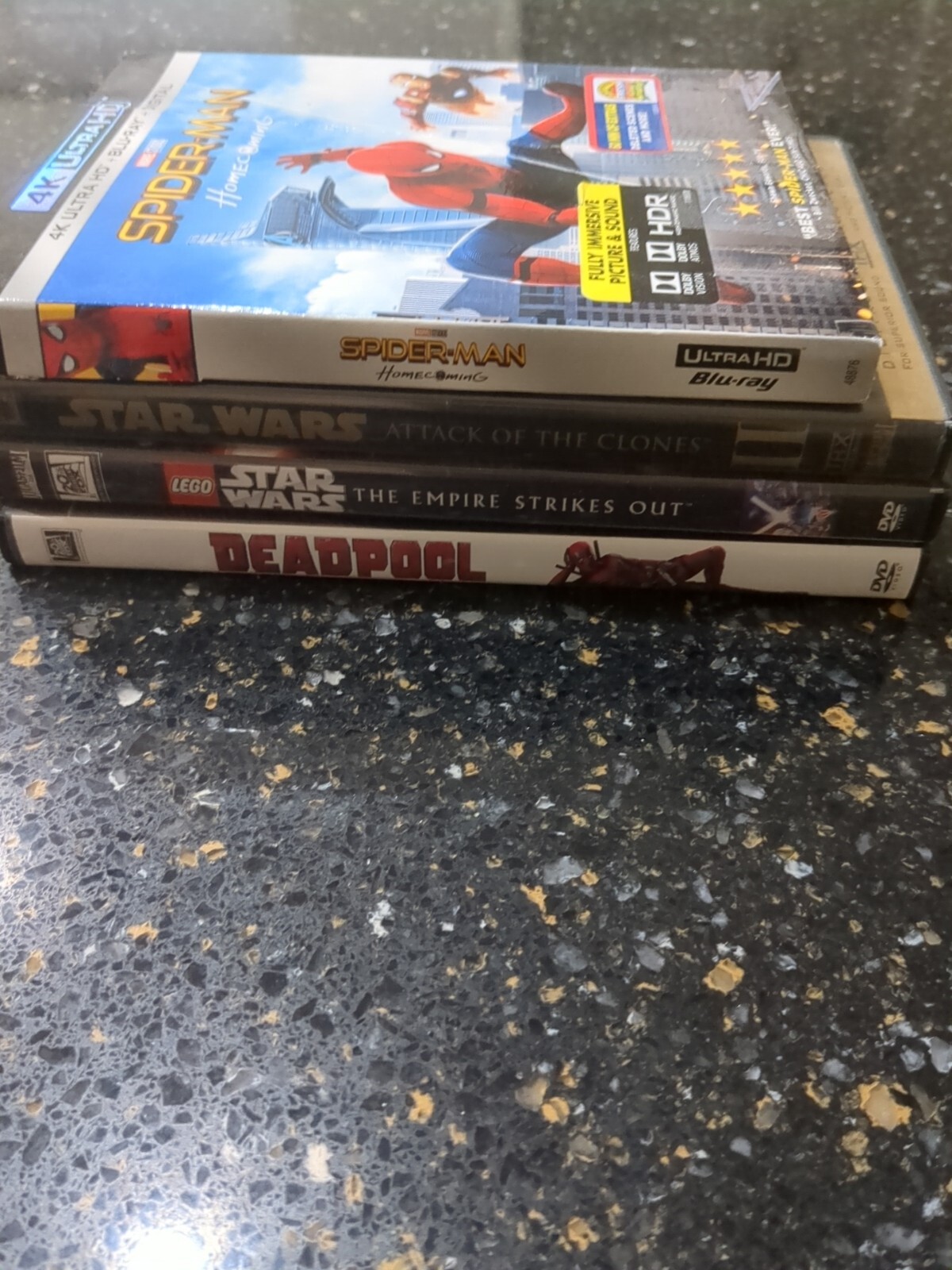 4 Blue Ray Movie Discs | eBay