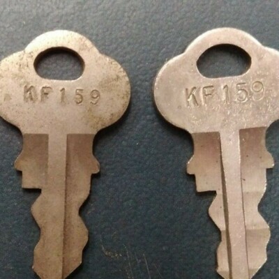2 new vintage johnson evinrude ignition keys KF 159 | eBay UK