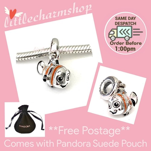 NEW Authentic Genuine PANDORA Disney Finding Nemo Dangle Charm ...