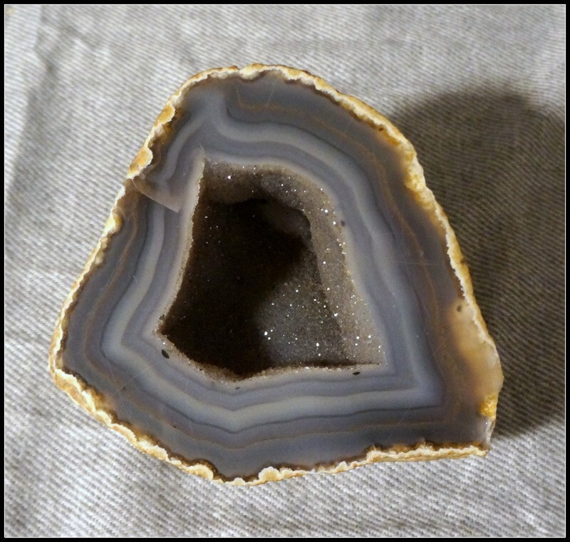 Beautiful 5X5X3 Cut and Polished Geo Crystal (Stone) 3.5 Pound #A1906 ...
