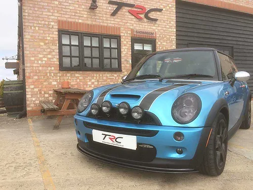 TRC MINI Cooper S R53 Front Splitter + side Skirts | eBay