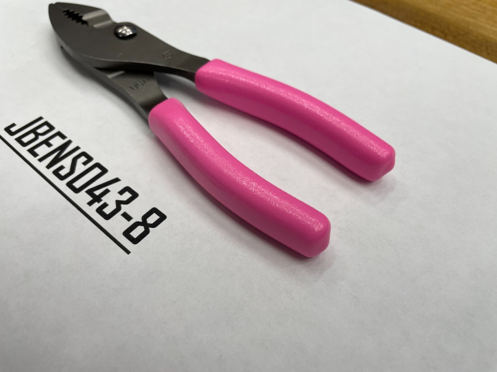 Snap-on Tools USA NEW PINK 6" Talon Soft Grip Combo Slip-Joint Pliers ...