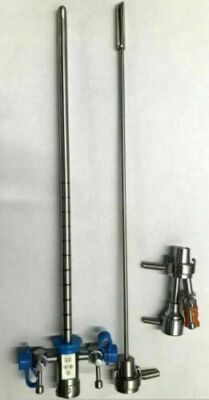 Cystoscope Sheath 22 Fr With Bridge-1 Set(Complete Length 27 cm and ...
