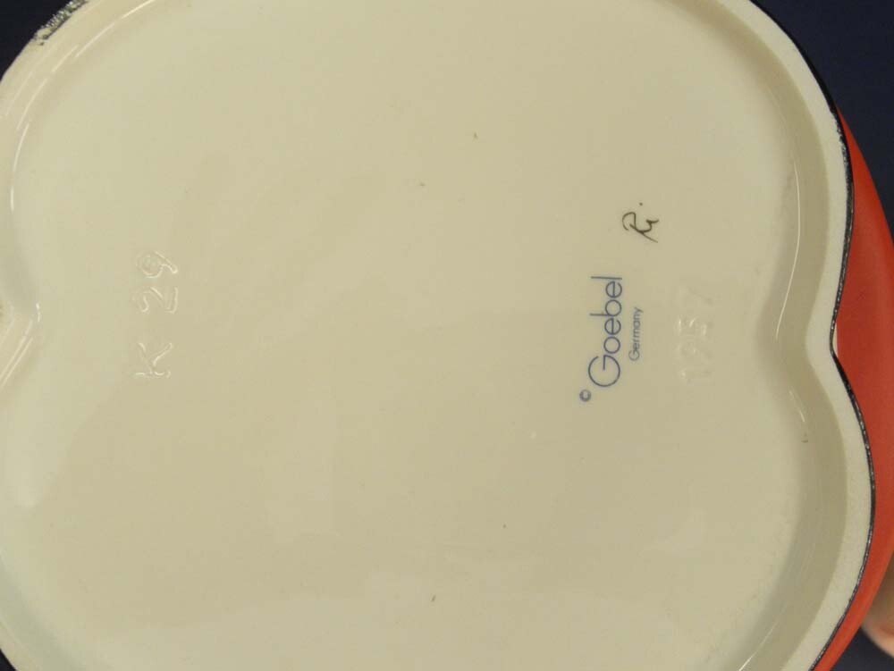 Goebel Cardinal (Red Friar) Cookie Jar-New in Box- Hard to Find | eBay