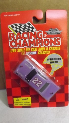 Racing Champions Nascar Classics 1964 Ford Fireball Roberts #22 Stock ...