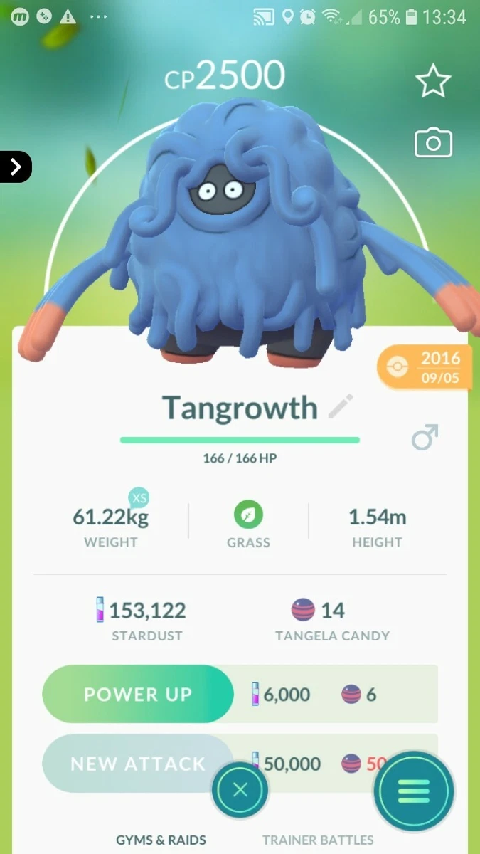 Tangrowth Pokemon