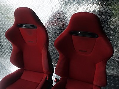 JDM 02-06 Fit For Honda CivicType-R EP3 EU1 i Recaro Front Seats OEM | eBay