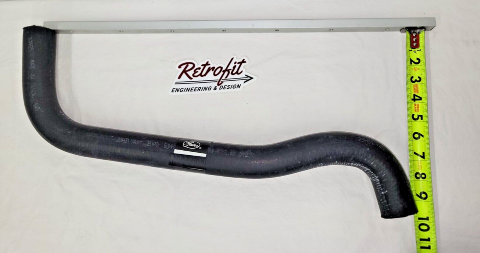 Universal LS Swap Radiator Hose Kit, LS1 LS2 LS3 Water Pump, Stock Rad ...