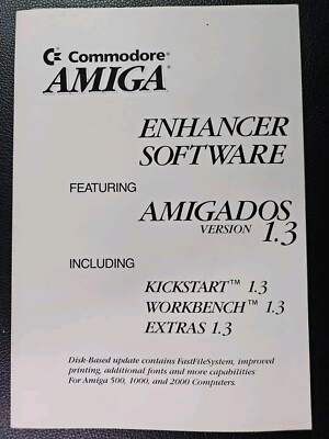 Amiga Kickstart 1.3 / Amiga Workbench / Amiga Printer Drivers for AMIGA ...