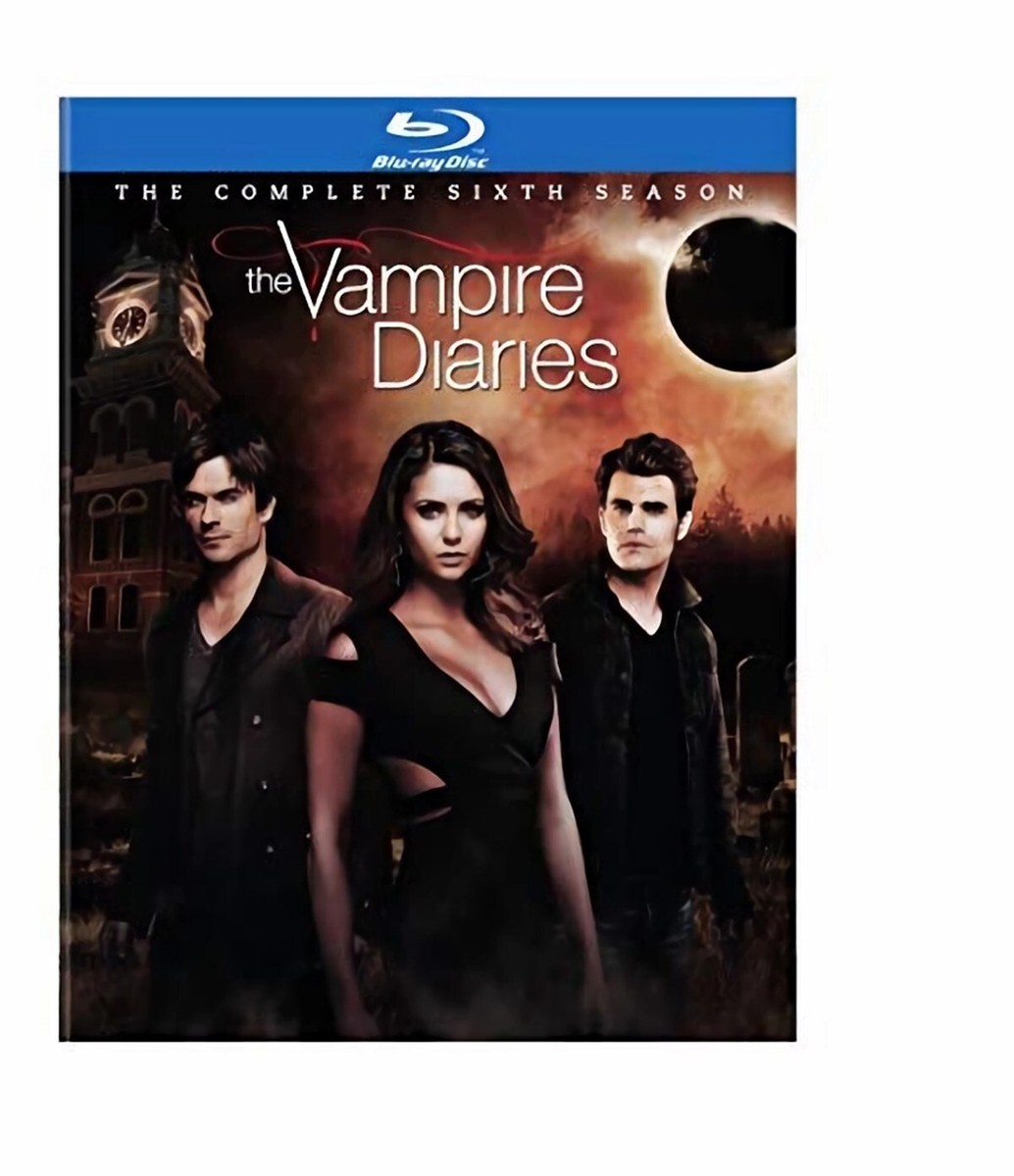 Vampire Diaries Season 6 Photoshoot