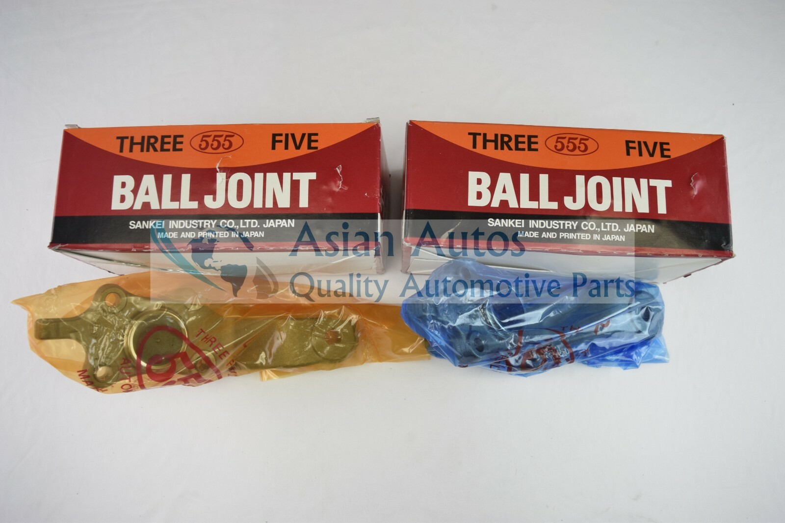 555 Front Lower Ball Joints For: 4Runner Sequoia Tundra (Made in Japan ...