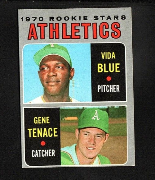 8520* 1970 Topps # 21 Rookie Stars Vida Blue RC NM-MT | eBay