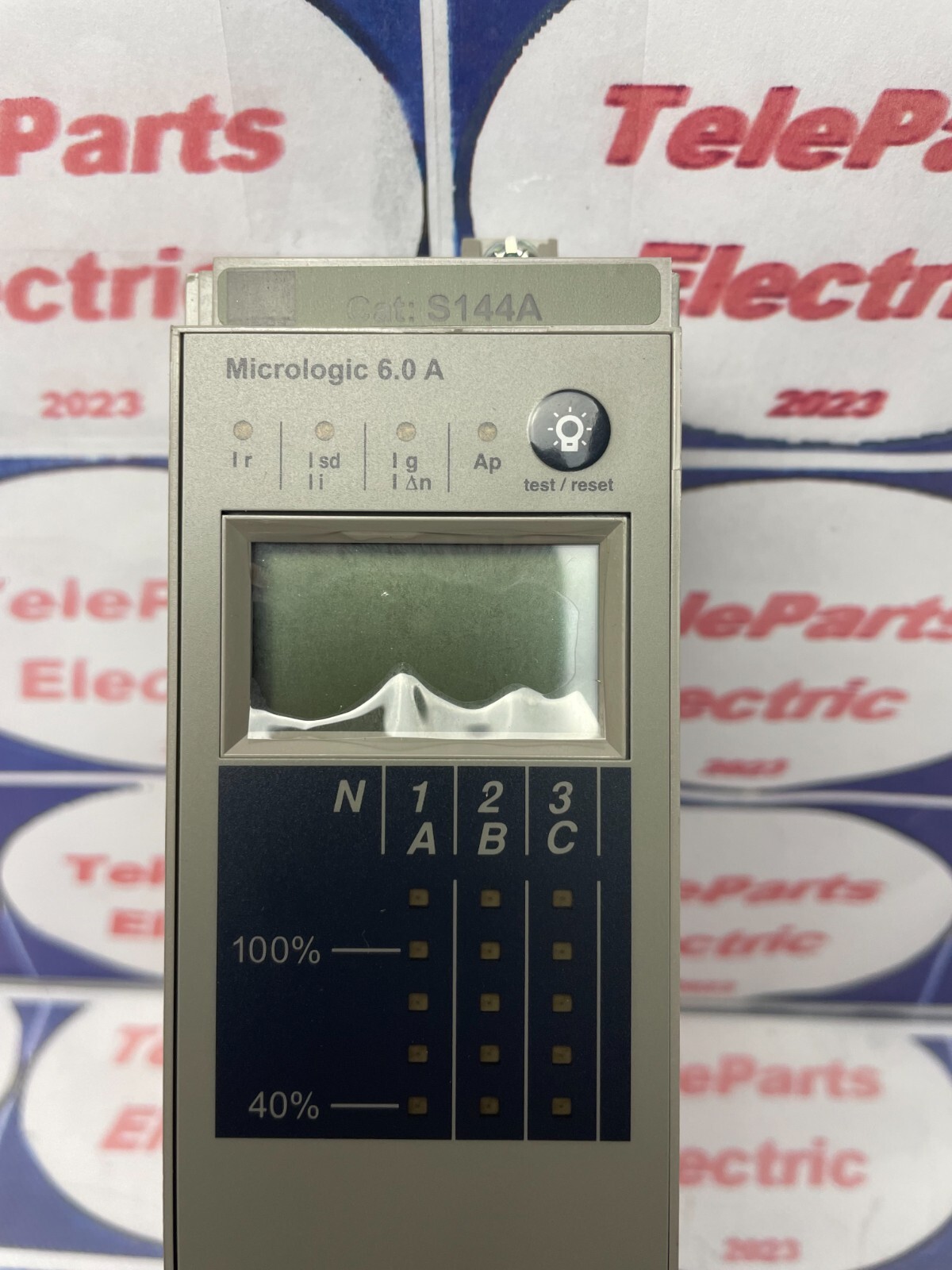 MICROLOGIC 6.0A S144 A TRIP UNIT LSIG (Sto M-19) 2023 LIST NP$ | eBay