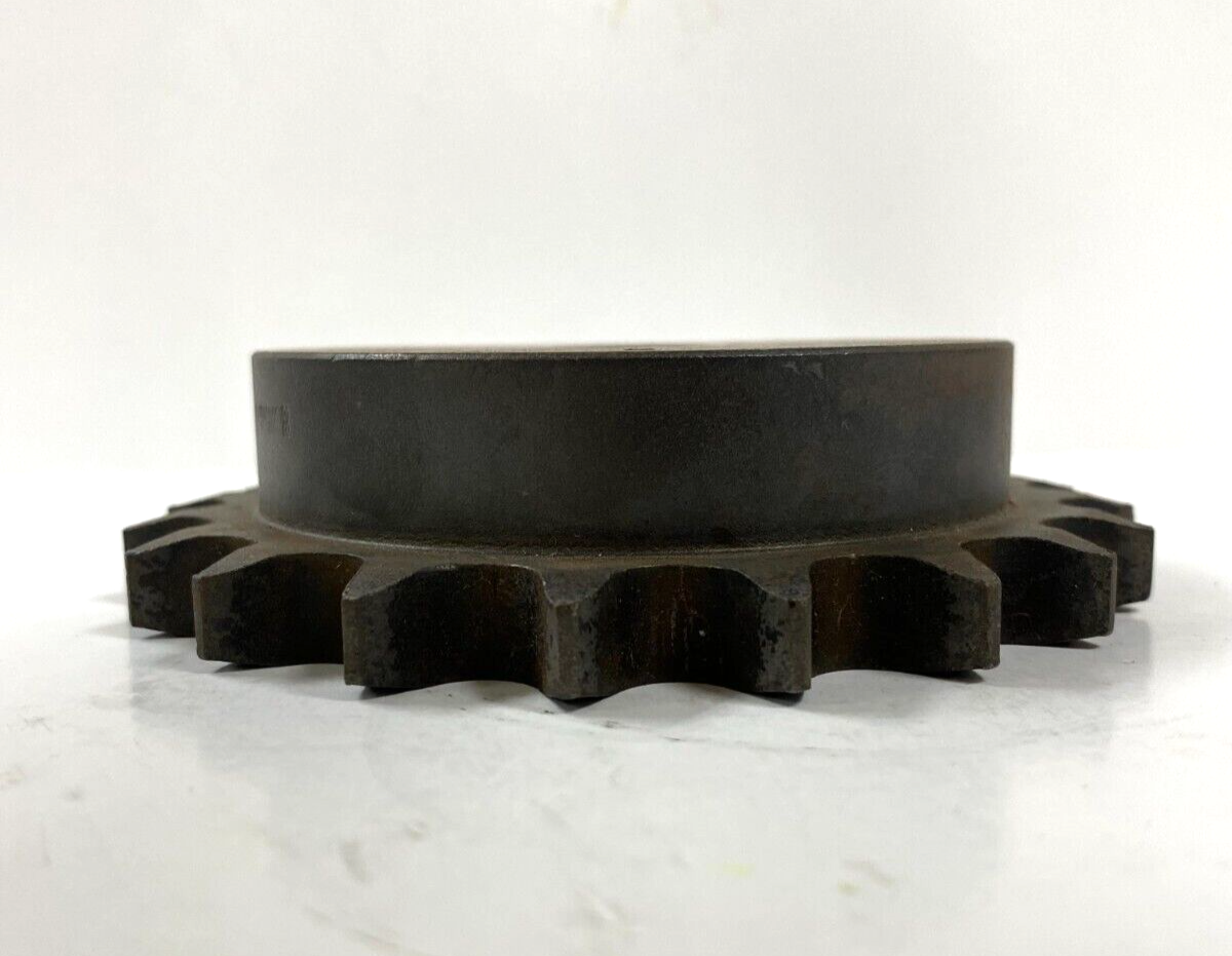 MARTIN 60B20 ROLLER CHAIN SPROCKET#60 CHAIN 20 TEETH 3/4" BORE OD 6.26 ...