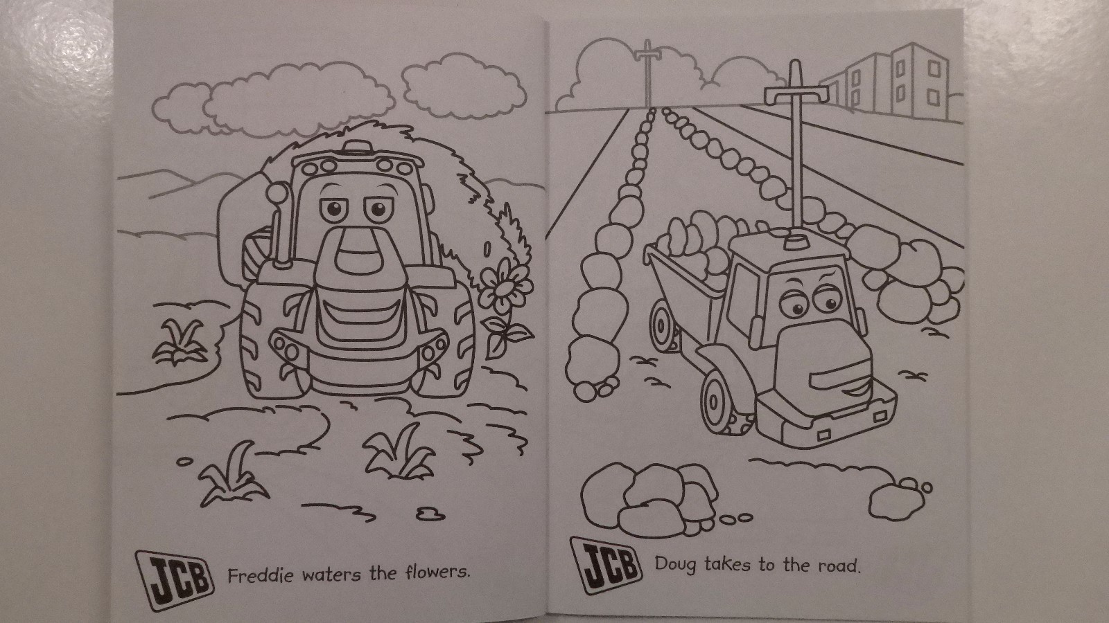 My 1st JCB Colouring Book (Choice of 4) | eBay