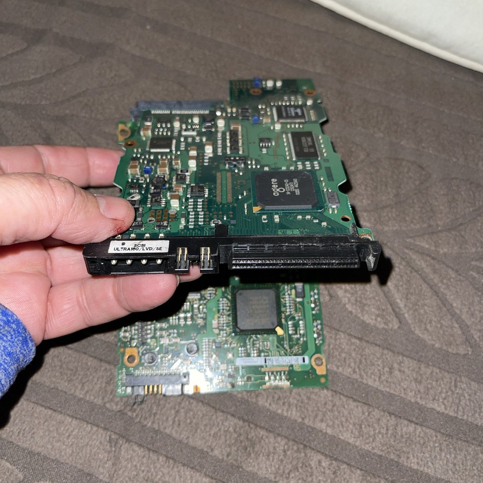 1 Lb High Grade Hard Drive Boards Non Sata Gold Recovery Or Parts ...