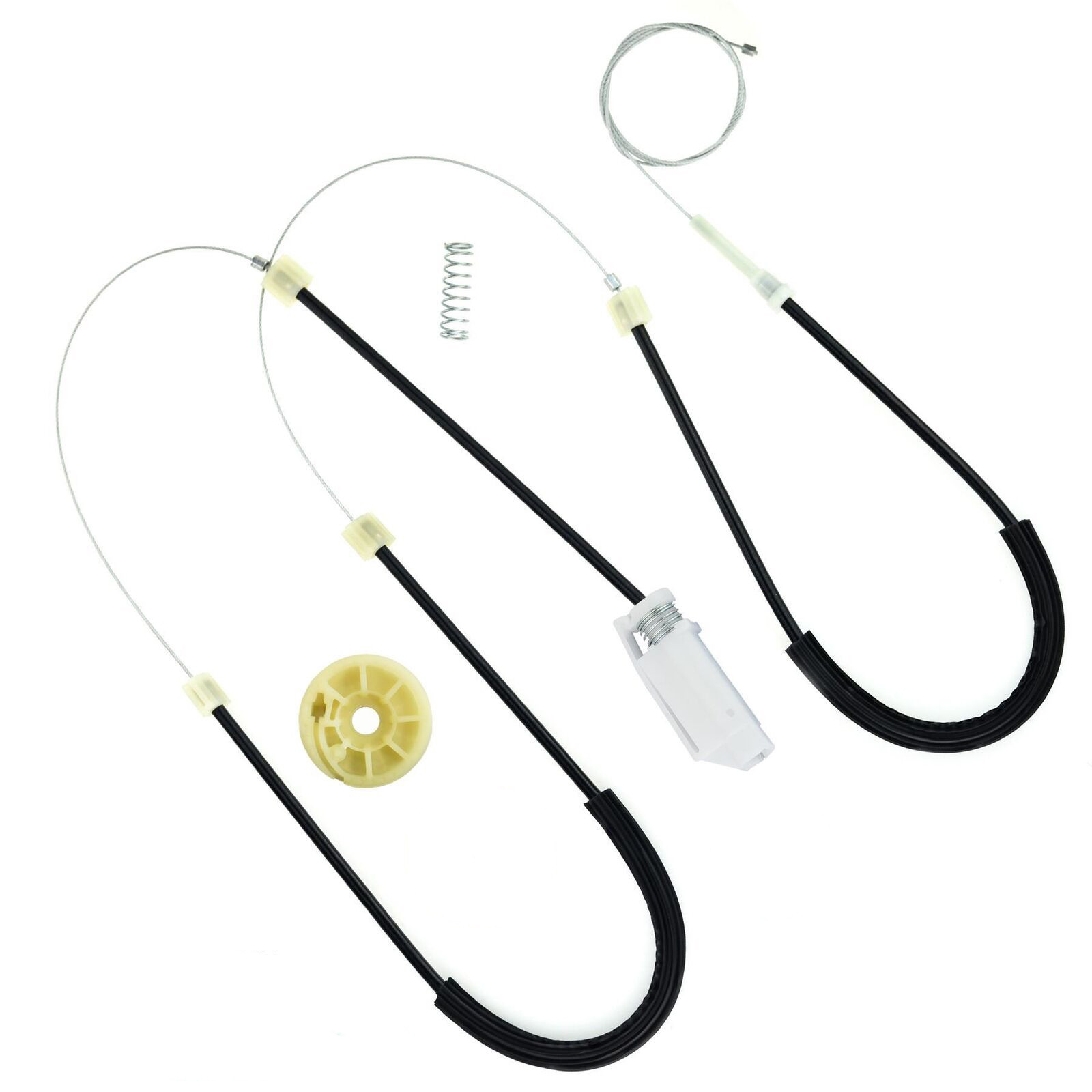 Window Regulator Repair Kit Coupe For BMW E46 323 325 328 330Ci Front L ...