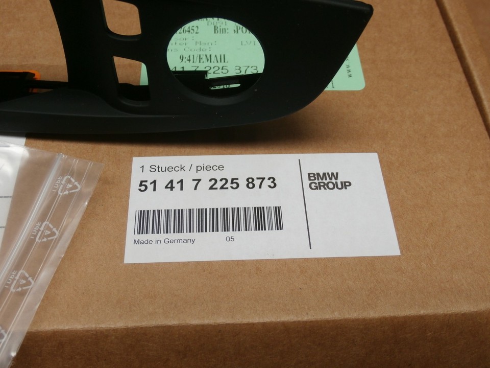 BMW F10 528i 550i Sedan Genuine Driver Door Left Pull Handle Trim Cover ...