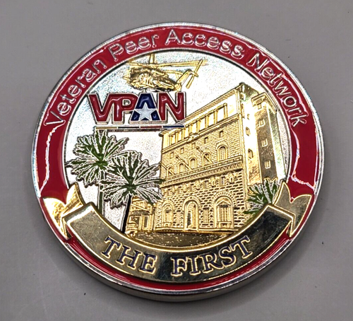 Veteran Peer Access Network "The First" Challenge Coin 1.75 inch | eBay