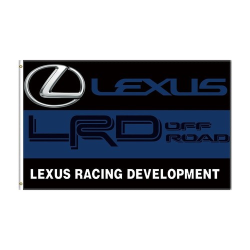 large banner flag 3x5ft [LEXUS LRD OFF ROAD]garage room decora 10230 | eBay