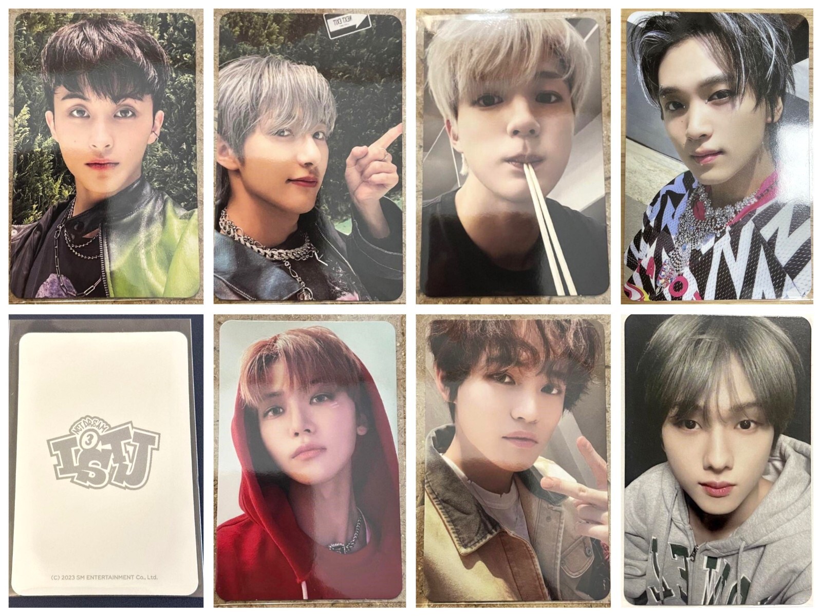 NCT DREAM ISTJ Agit Pop-up Lucky Draw Official Photocard Photo Card PC ...