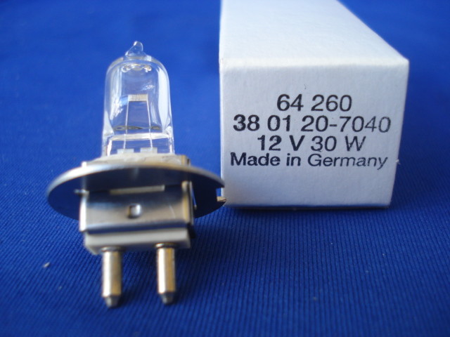 Osram 64260 Scientific / Medical Light Bulb 12V 30W PG22 optics ...
