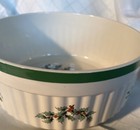 Spode Christmas Tree * 7" SOUFFLE DISH * England, Oven To Table, MINT ...