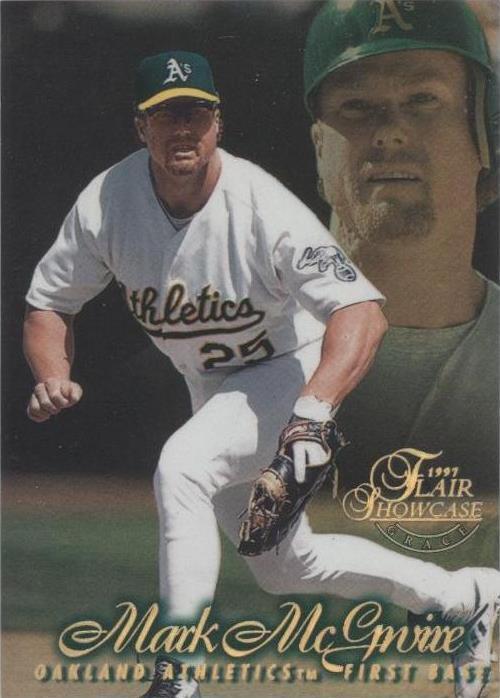 1997 Flair Showcase - Mark McGwire #52 Row 1 for sale online | eBay