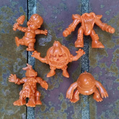 NEW October Toys OMFG McCTXToys Pumpkin Spice Orange Series 2 MUSCLE ...