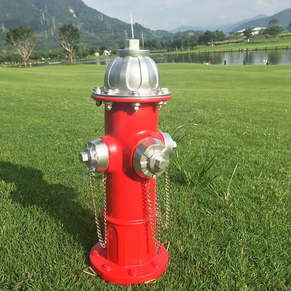 Fake Fire Hydrant for Dogs to Peed On, Dog Fire Hydrant Pee Post, 14.5 ...