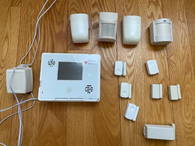 Simon XTi Alarm System with Sensors | eBay