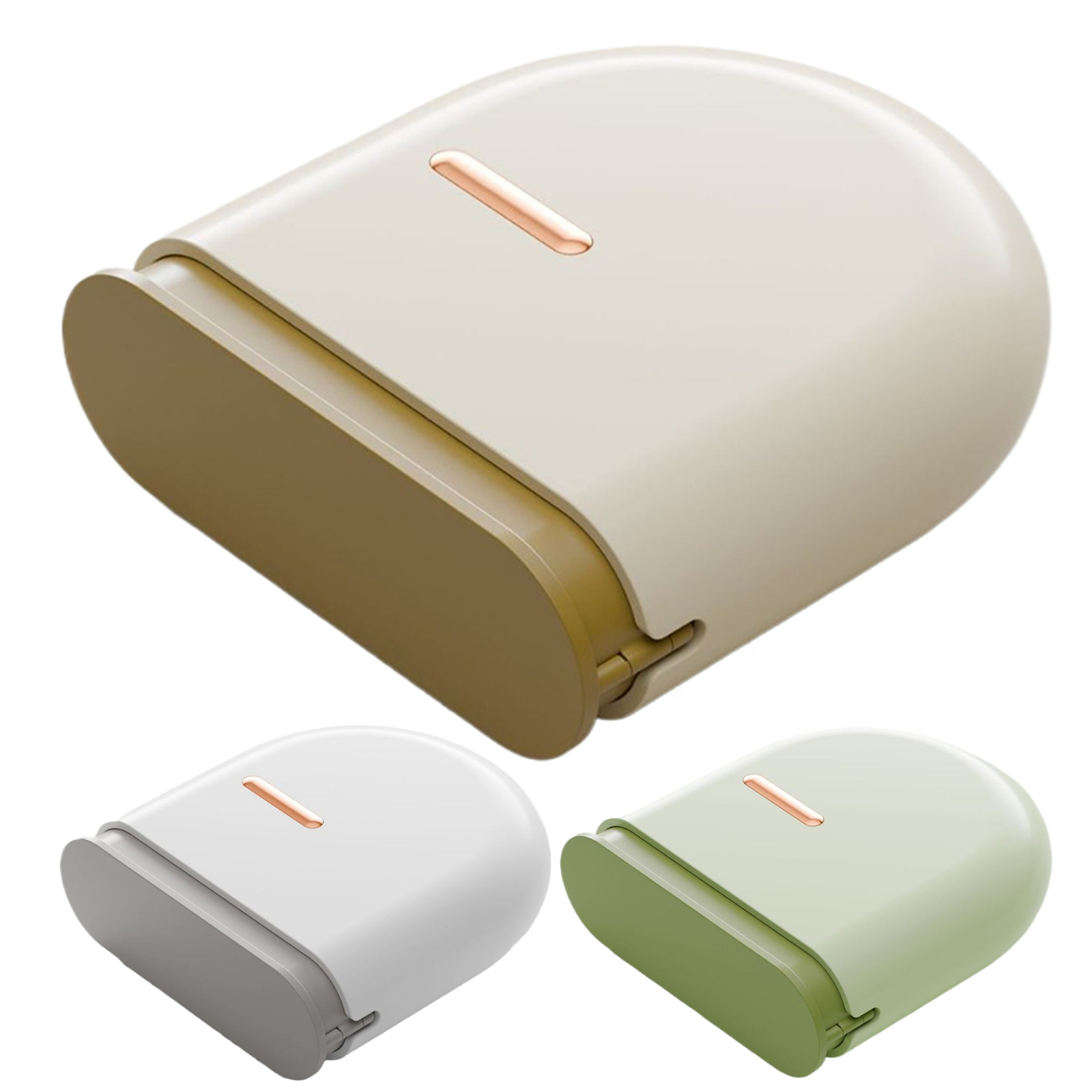 2 Pack Retainer Case With Vent Holes Silicone Slim Cute Retainer Holder ...