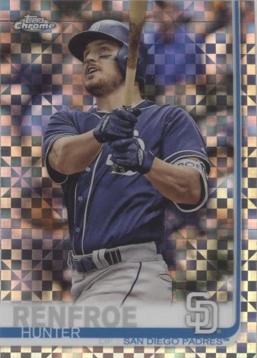 2019 Topps Chrome - Hunter Renfroe #3 X-Fractor for sale online | eBay