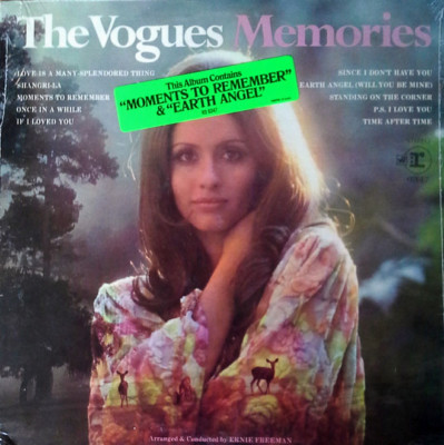 THE VOGUES - MEMORIES - W7 / REPRISE - LP + HYPE STICKER - STILL SEALED ...
