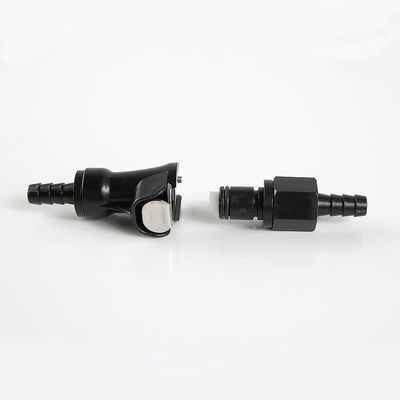 6mm Quick Release Fuel Line Coupler Petrol Hose Pipe Connector Shut-Off ...