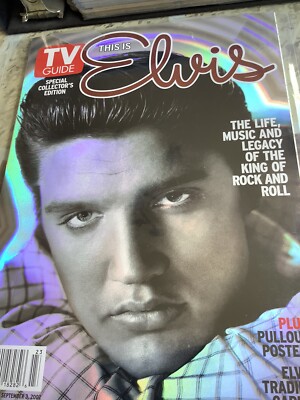 ELVIS PRESLEY—THIS IS ELVIS TV GUIDE SPECIAL COLLECTOR’S EDITION ...
