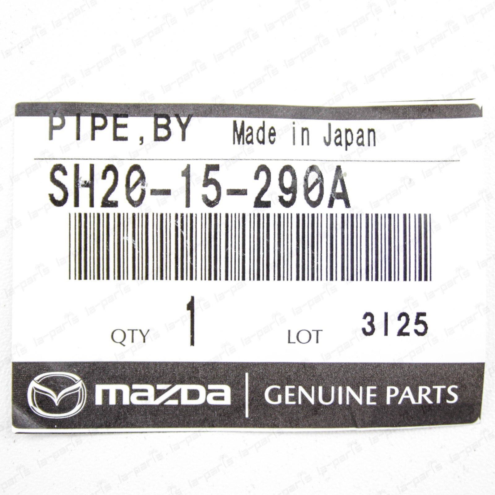 New Genuine Mazda 6 CX-5 Bypass Pipe SH20-15-290A | eBay