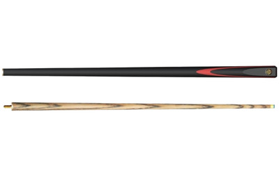SHARK Ash Pool Snooker Billiard Cue 2 Piece 57 inch Red Holiday Gifts ...