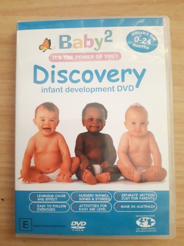 Baby 2 - Discovery - 0-24 Months - Infant Development DVD 9338608000704 ...