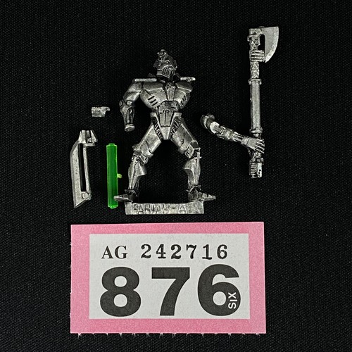 Necron Pariah Métal Nécrons Warhammer 40,000 40K 3RD Édition 2002 Oop ...